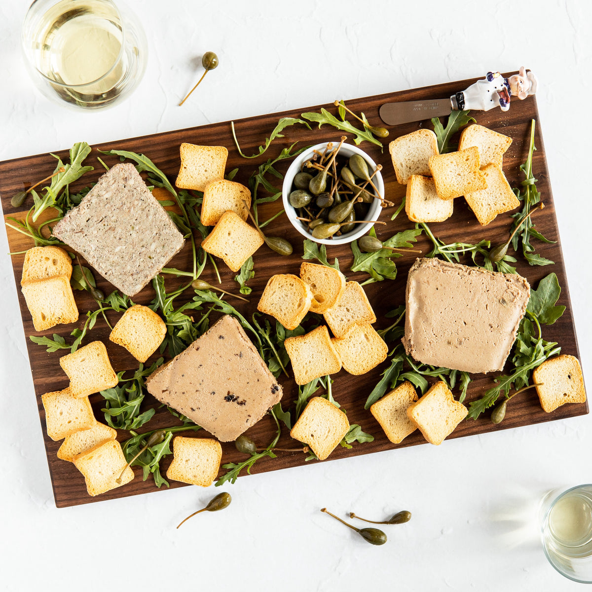 Three Little Pigs Unveils New Culinary Delights: Introducing Pâté au P