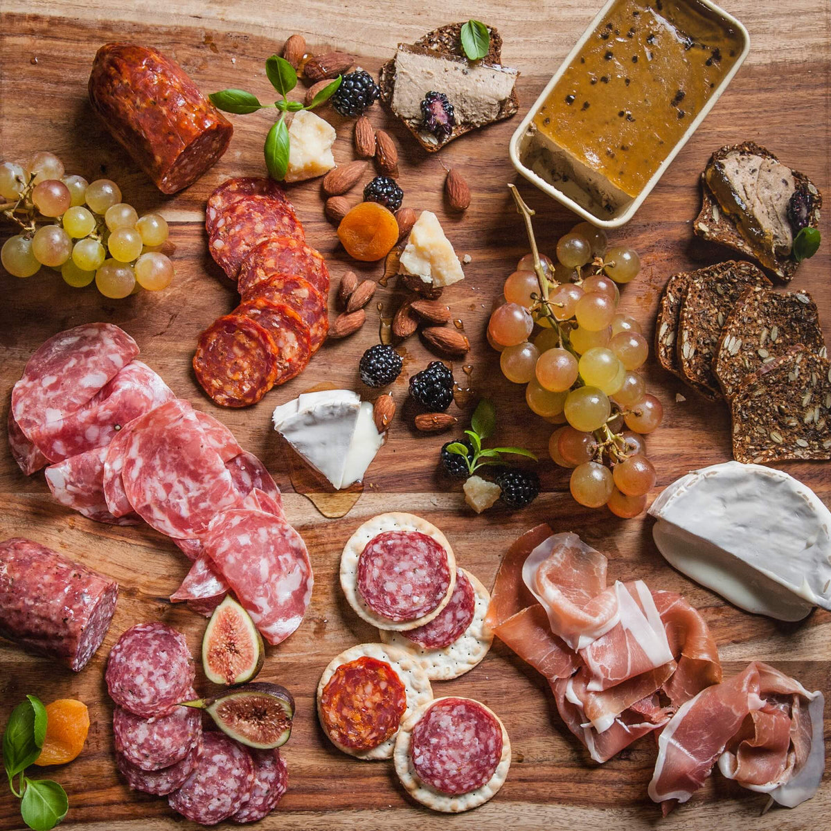 How to Make a Very French Charcuterie Board