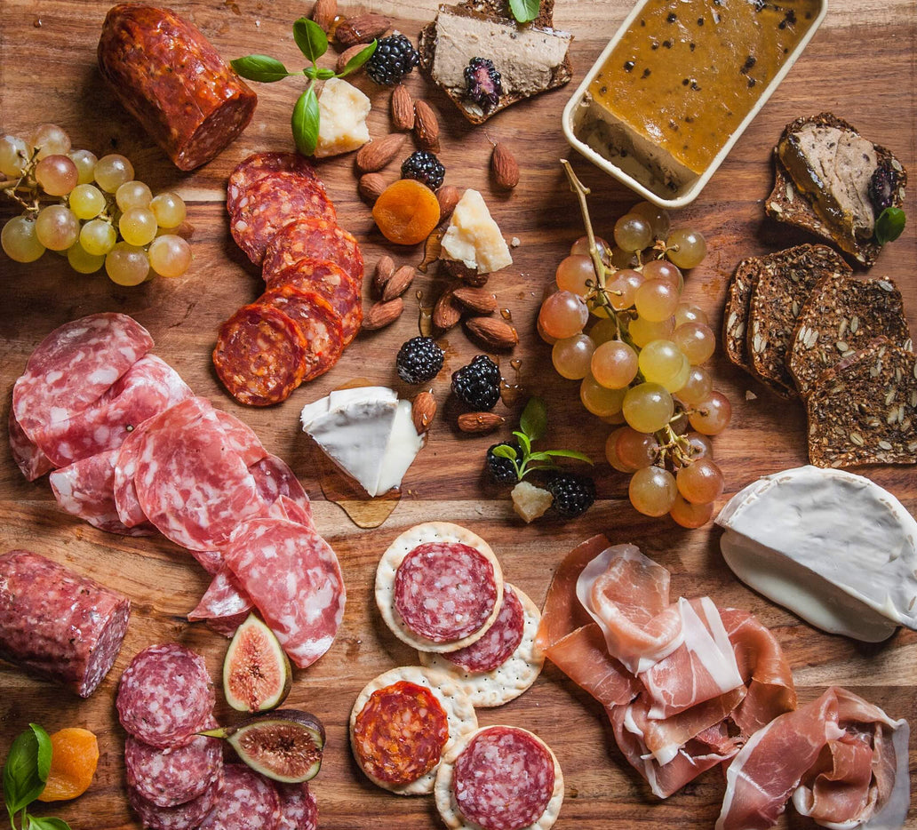 How to Make a Very French Charcuterie Board