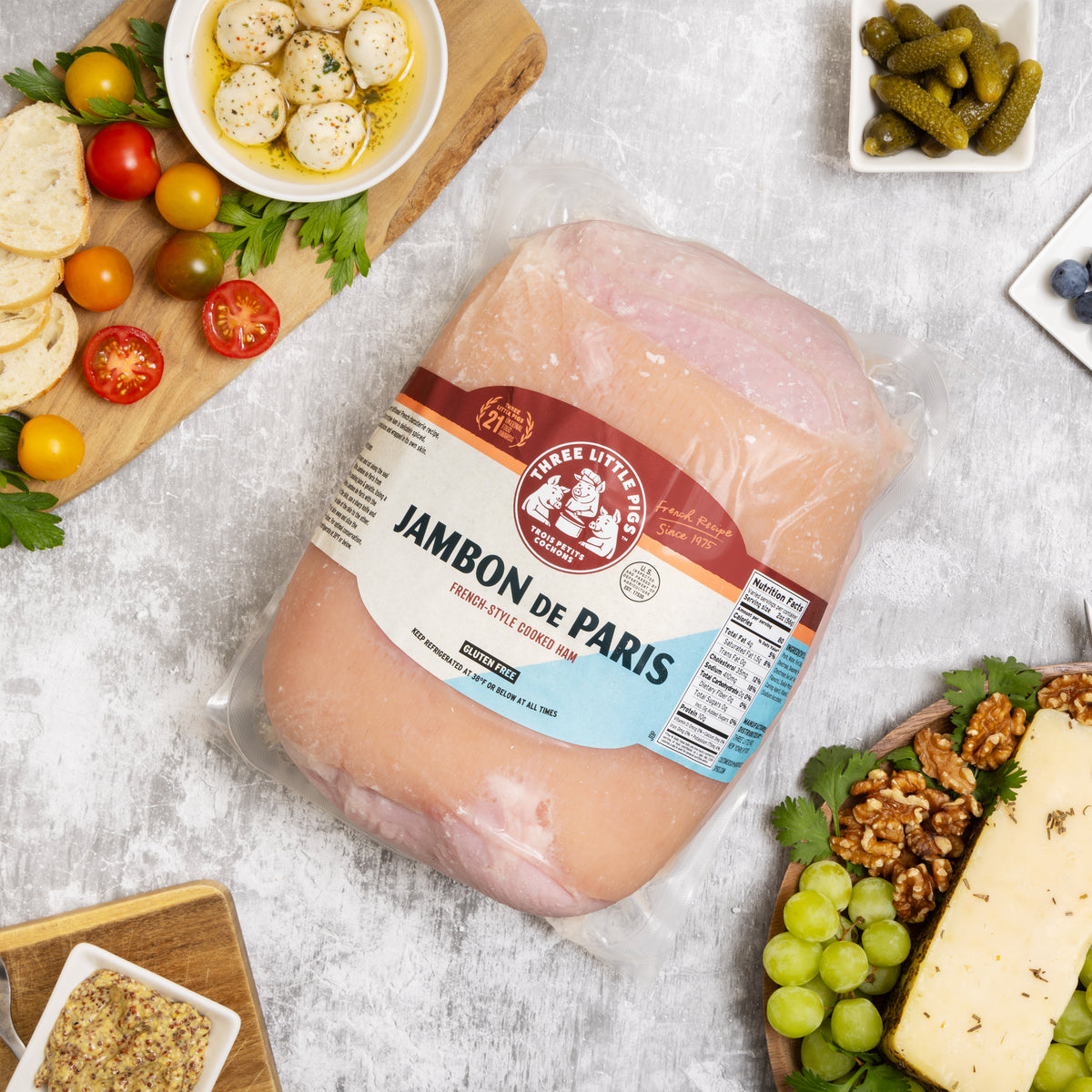 Jambon de Paris 11 Lbs.