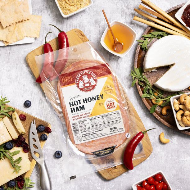 Three Little Pigs Charcuterie